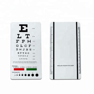 Pocket Snellen Card - opticalorigin: professional optometric and ...