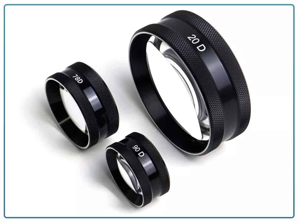 Aspheric retinal lens - opticalorigin